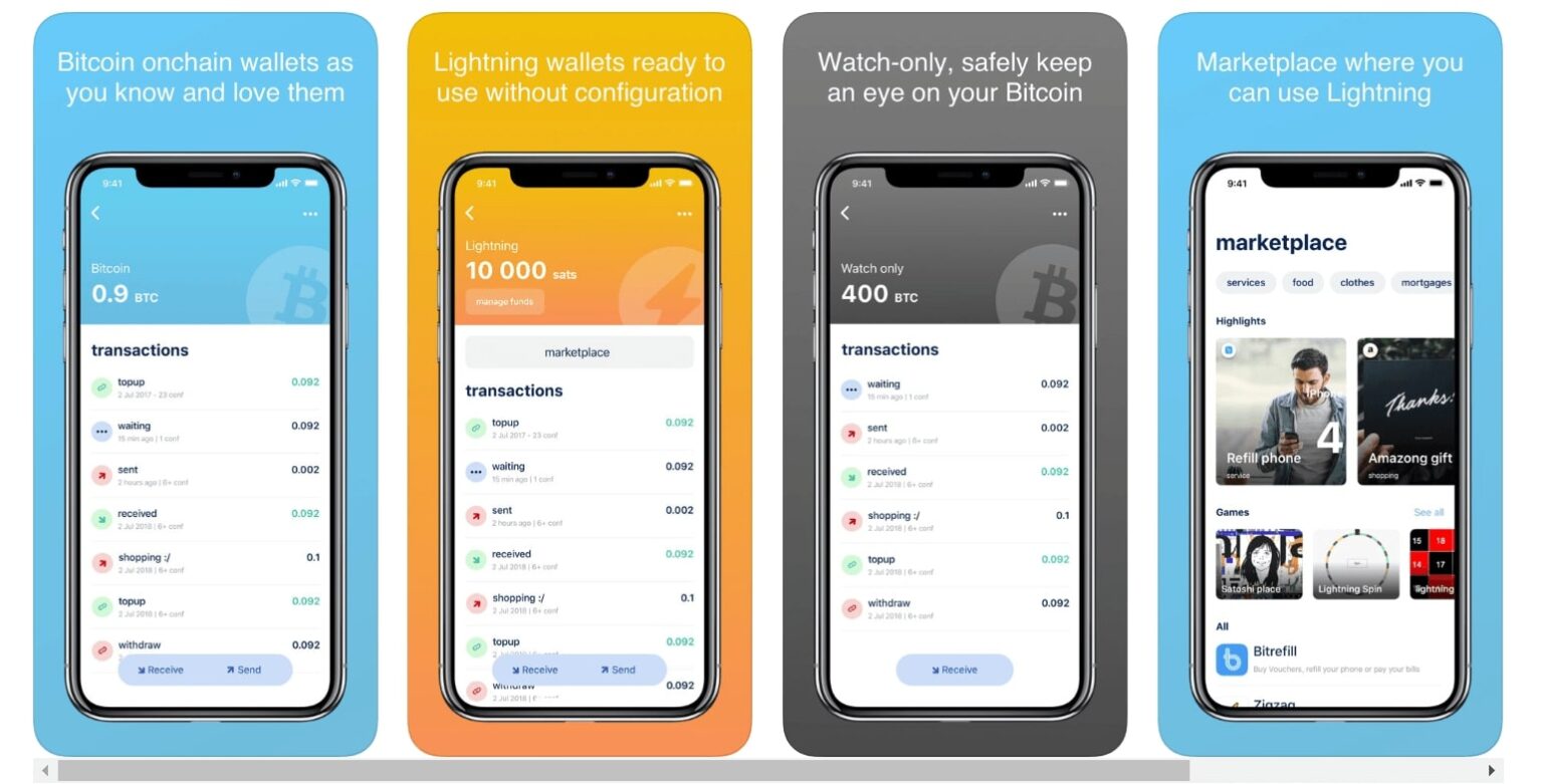 Blue Wallet: Full Review 2025 - Area Bitcoin